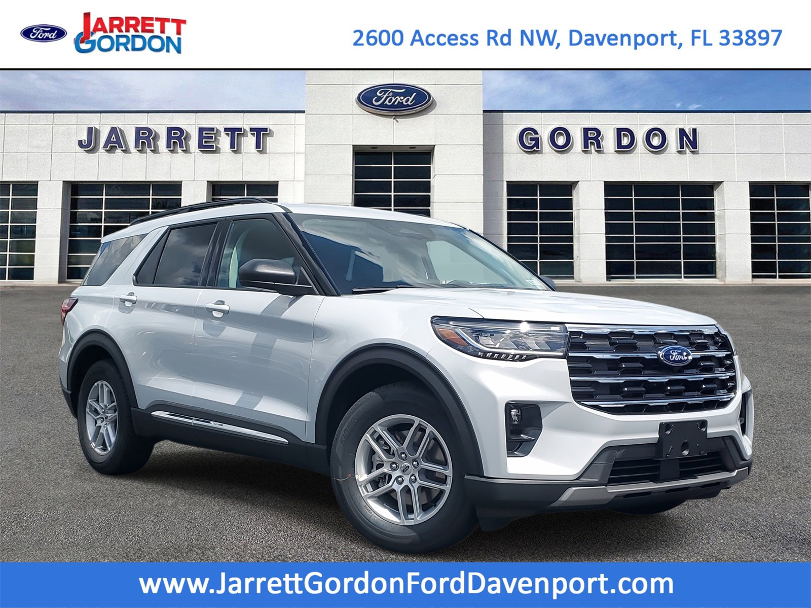 Jarrett Gordon Ford | Winter Haven New and Used Ford Dealership - FL